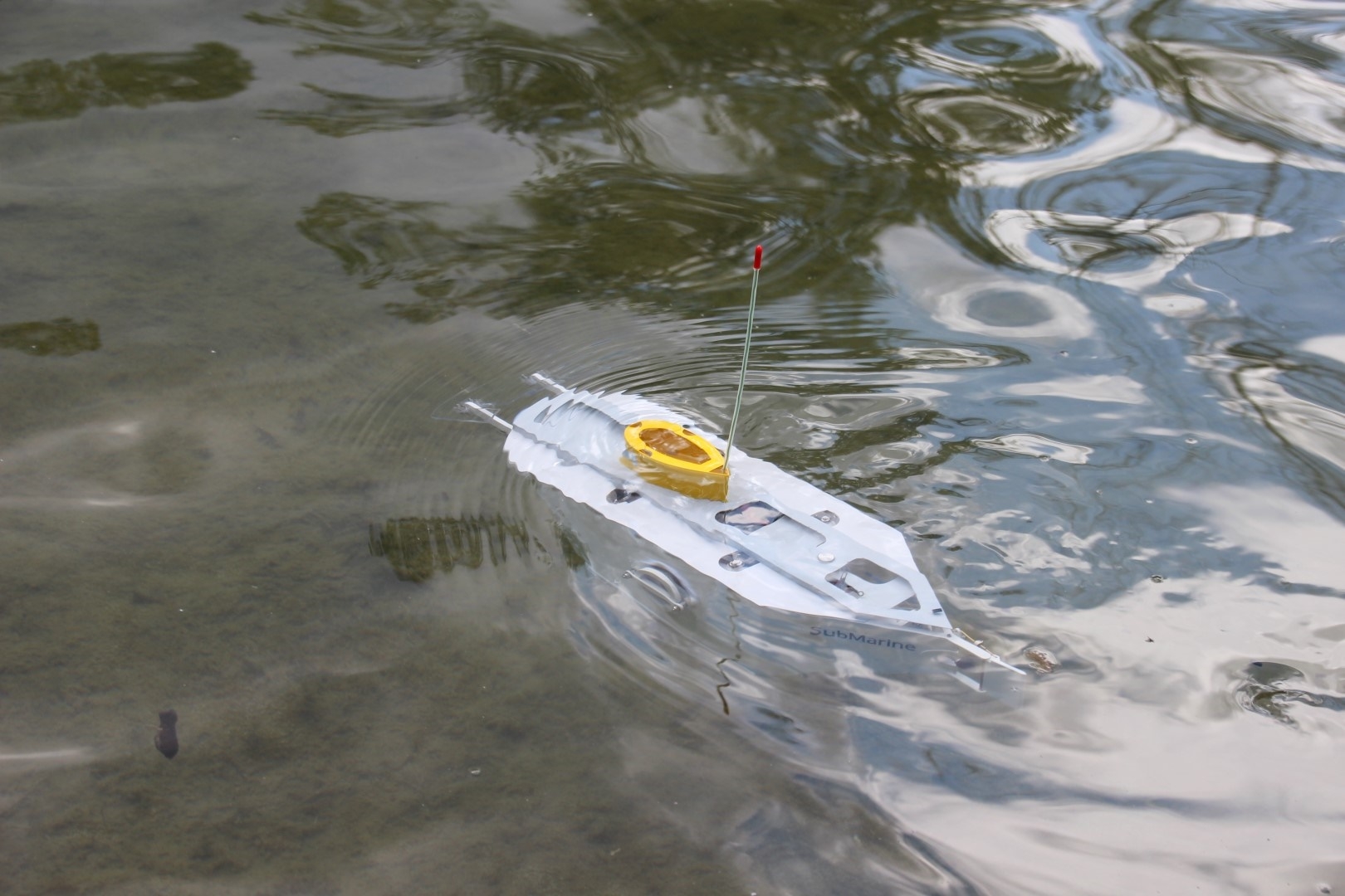MODELL-U-BOOTE.de - Die SubMarine - ein fernsteuerbares RC-U-Boot