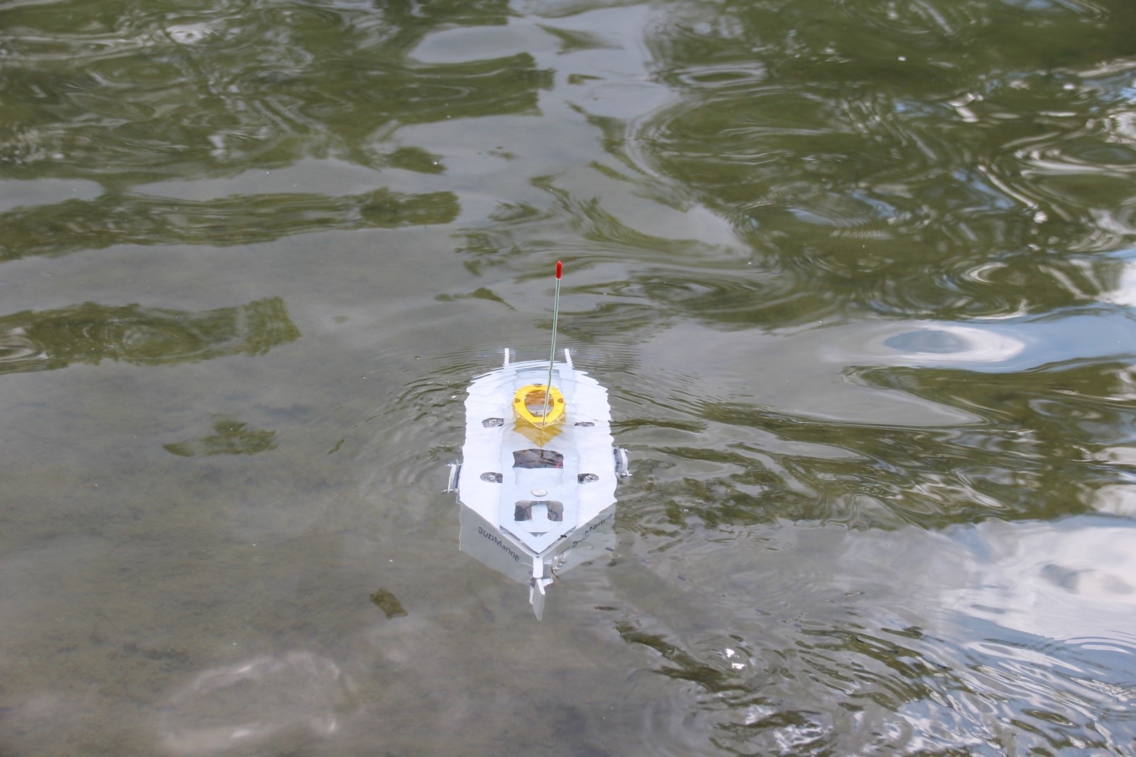 MODELL-U-BOOTE.de - Die SubMarine - ein fernsteuerbares RC-U-Boot