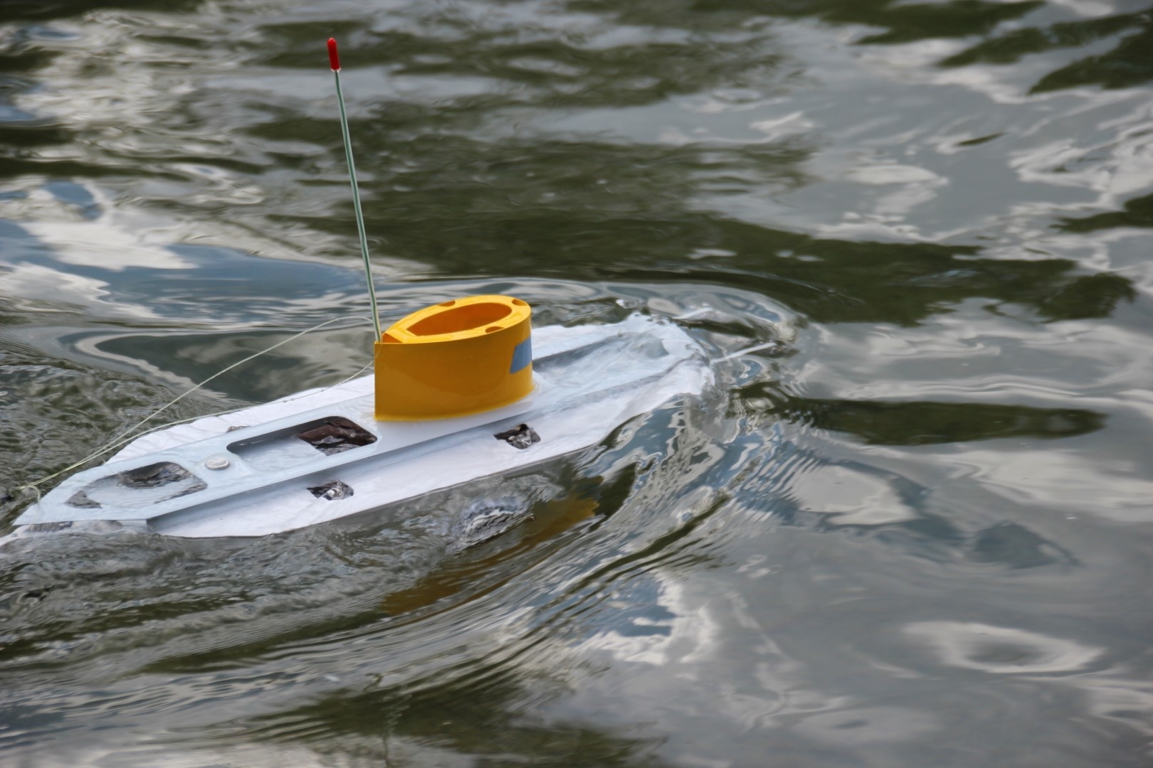 MODELL-U-BOOTE.de - Die SubMarine - ein fernsteuerbares RC-U-Boot