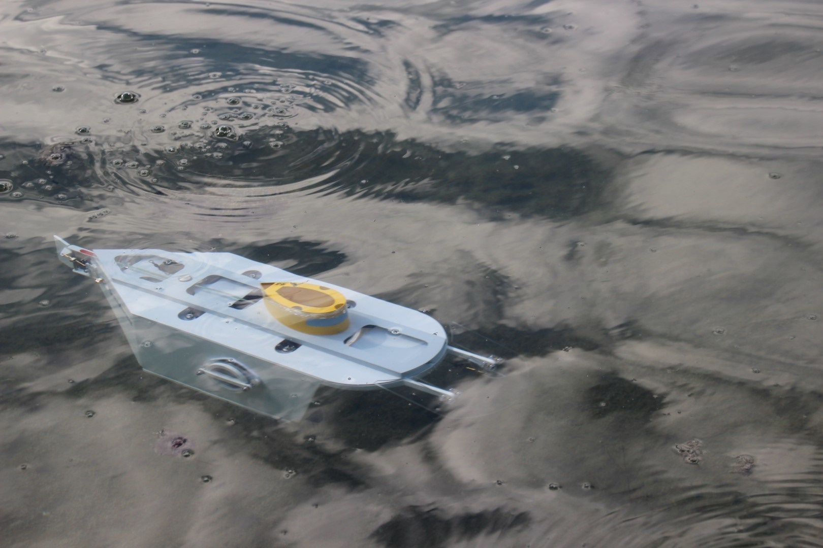MODELL-U-BOOTE.de - Die SubMarine - ein fernsteuerbares RC-U-Boot