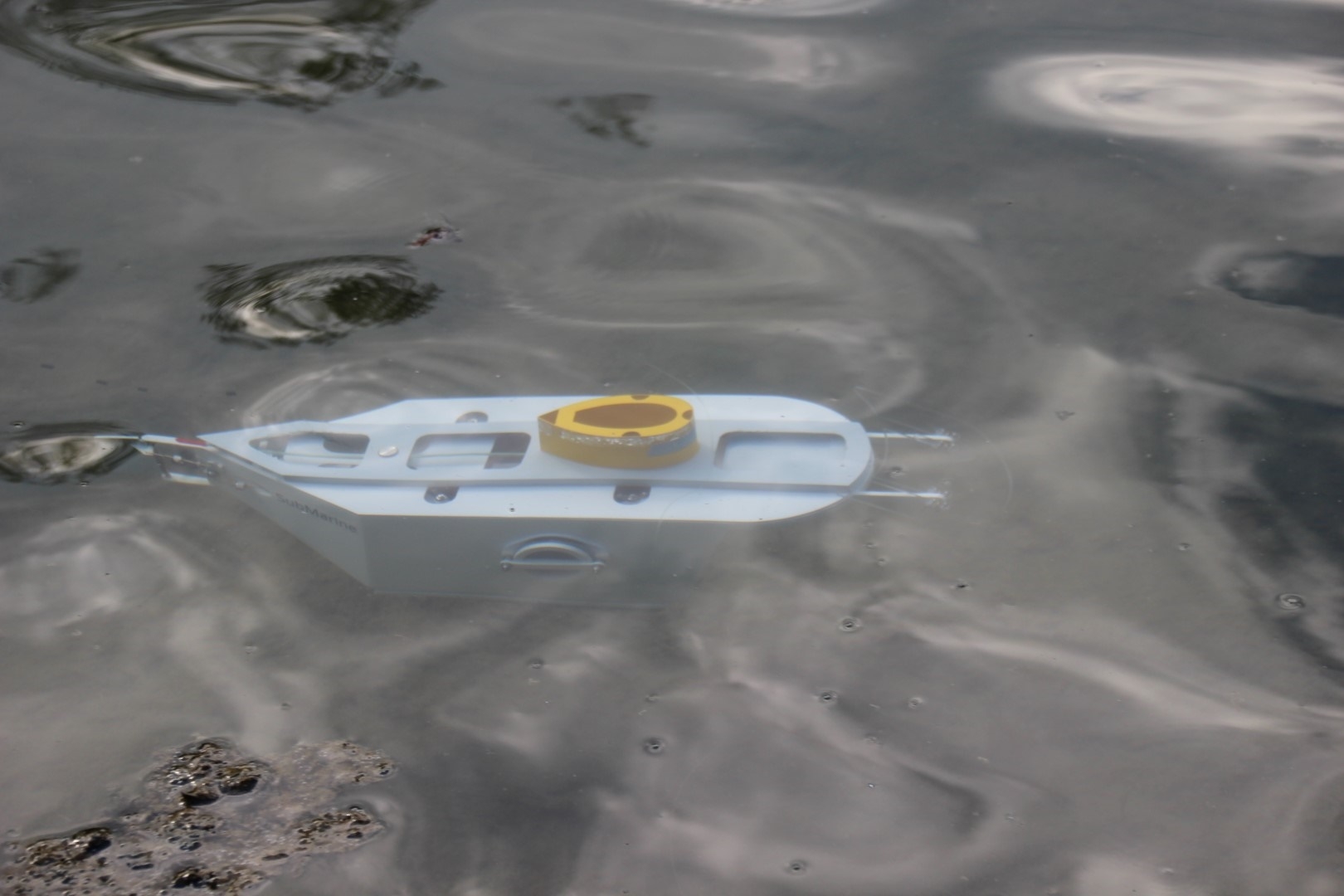 MODELL-U-BOOTE.de - Die SubMarine - ein fernsteuerbares RC-U-Boot